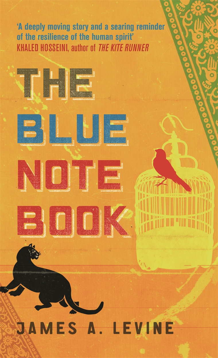 The Blue Notebook by James A. Levine | Hachette UK
