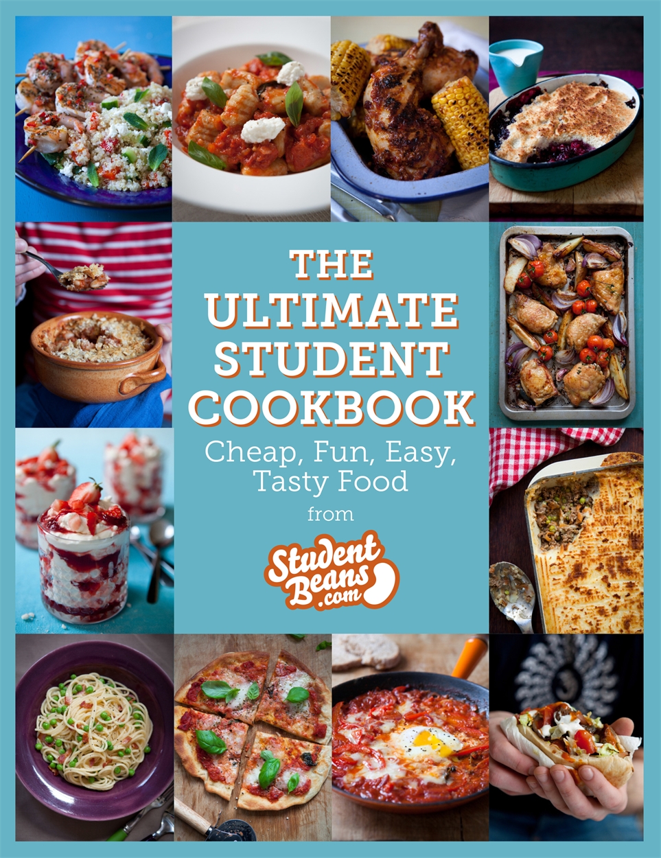 The Ultimate Student Cookbook by studentbeans.com | Hachette UK