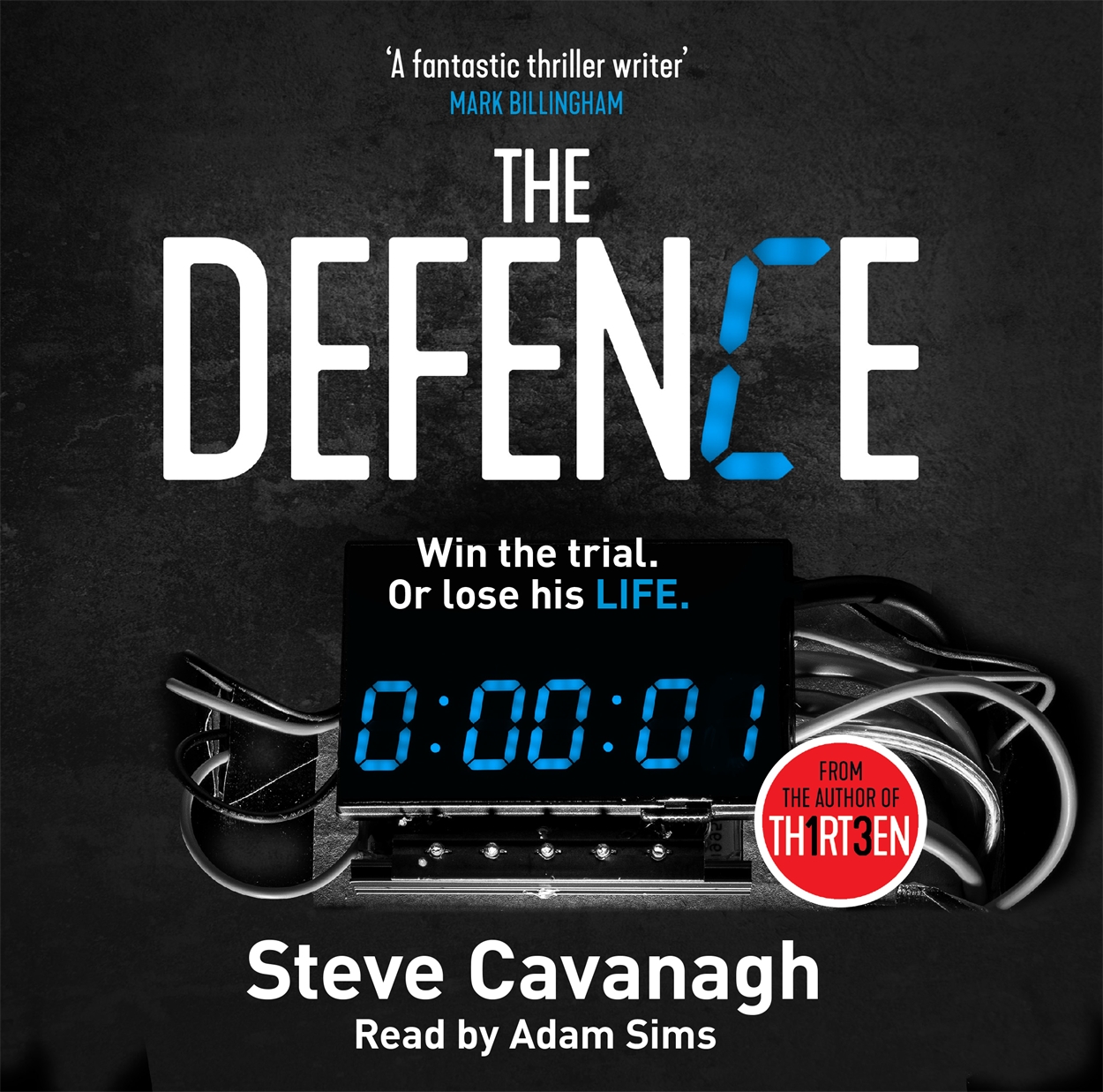 The Defence by Steve Cavanagh | Hachette UK