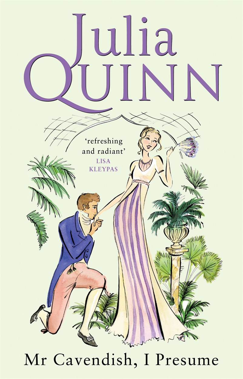 Mr Cavendish, I Presume by Julia Quinn | Hachette UK