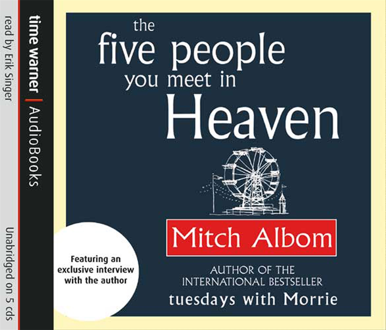 The Five People You Meet In Heaven by Mitch Albom | Hachette UK