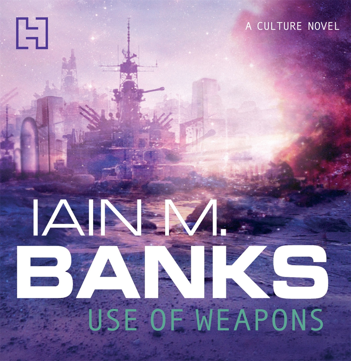 Use Of Weapons by Iain M. Banks | Hachette UK