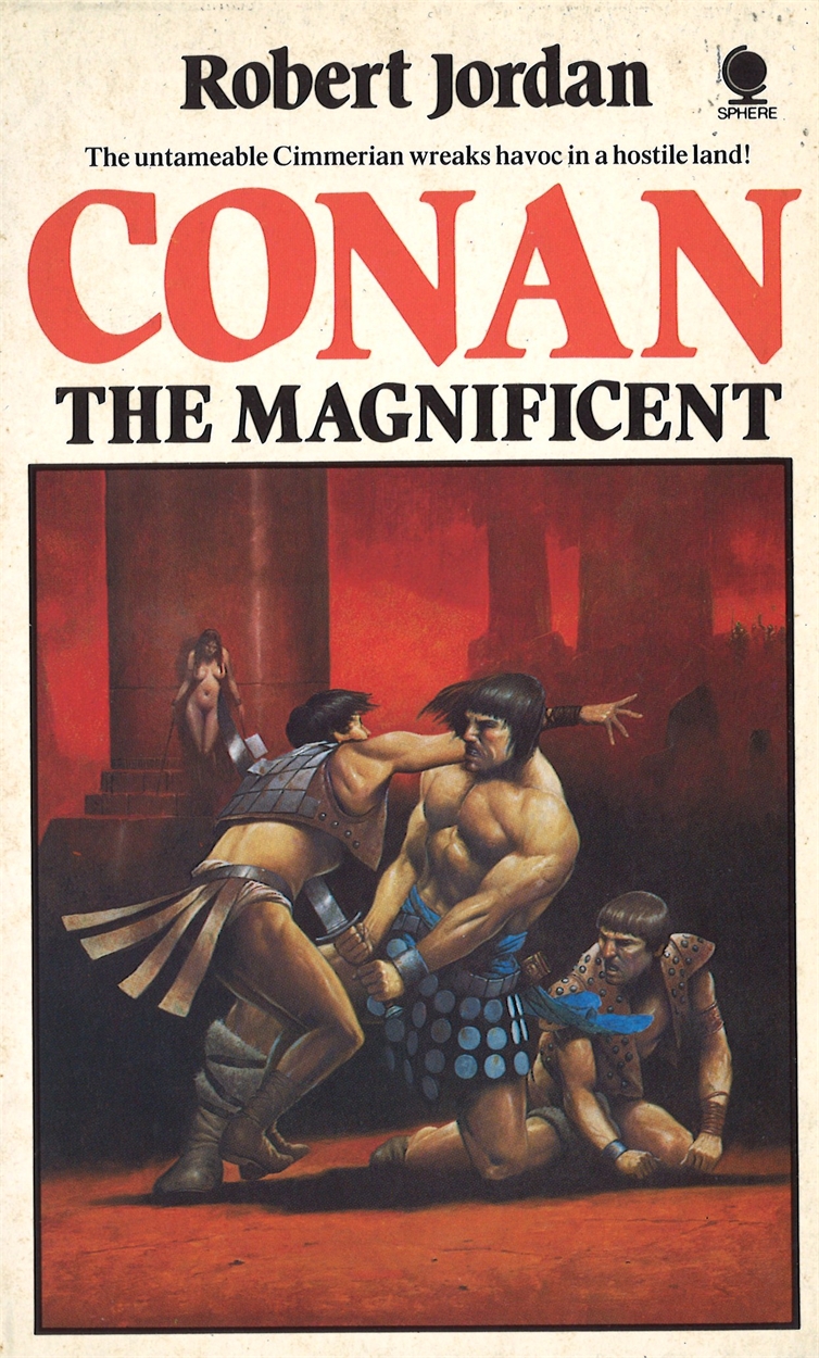 Conan the Magnificent by Robert Jordan | Hachette UK