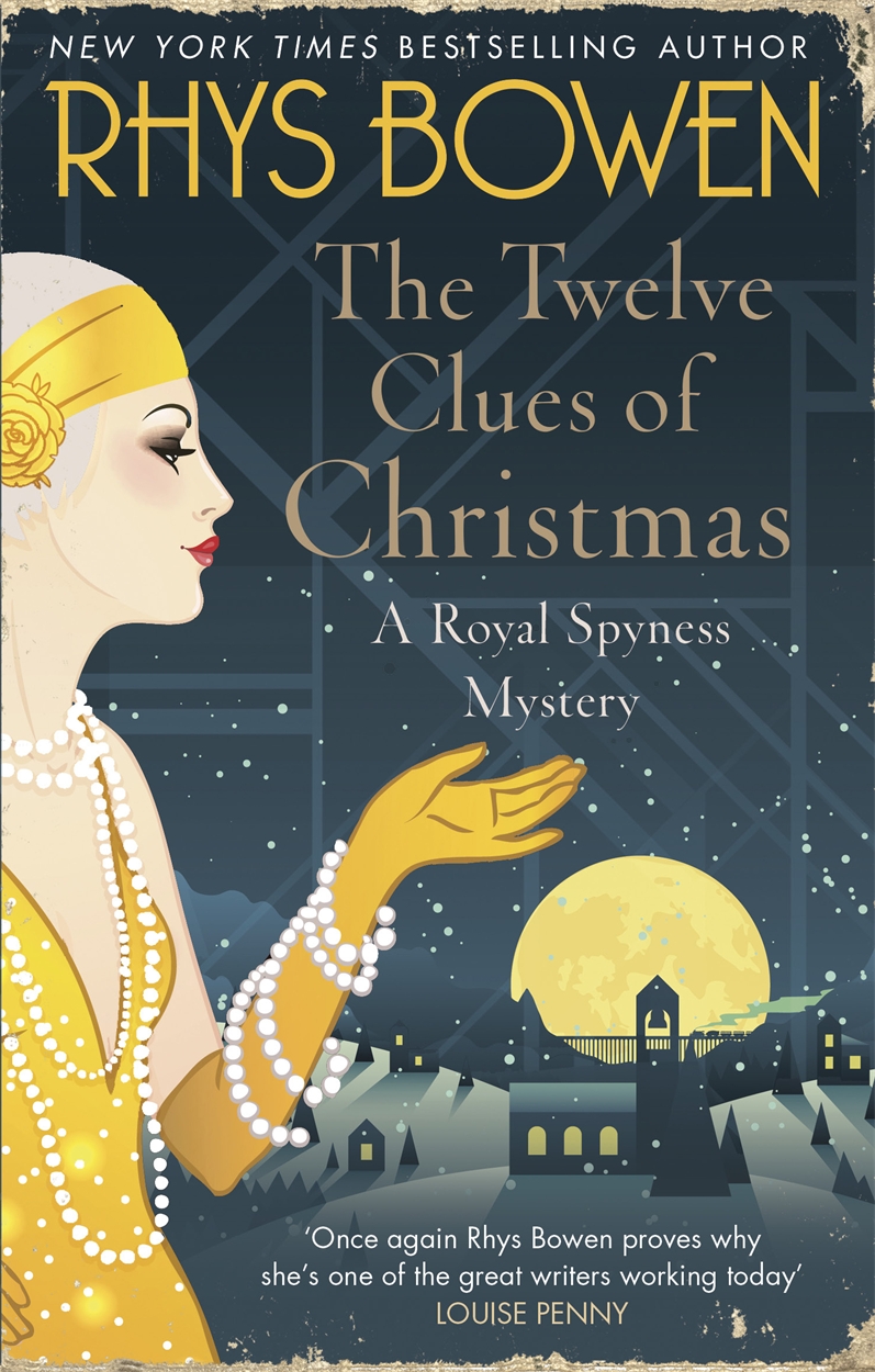 The twelve clues of christmas rhys bowen - bappatient