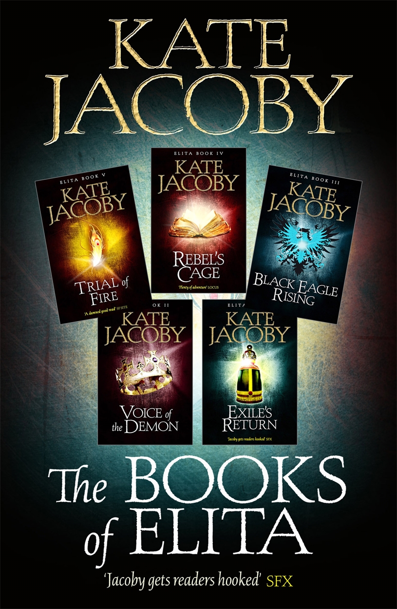 The Books of Elita by Kate Jacoby | Hachette UK
