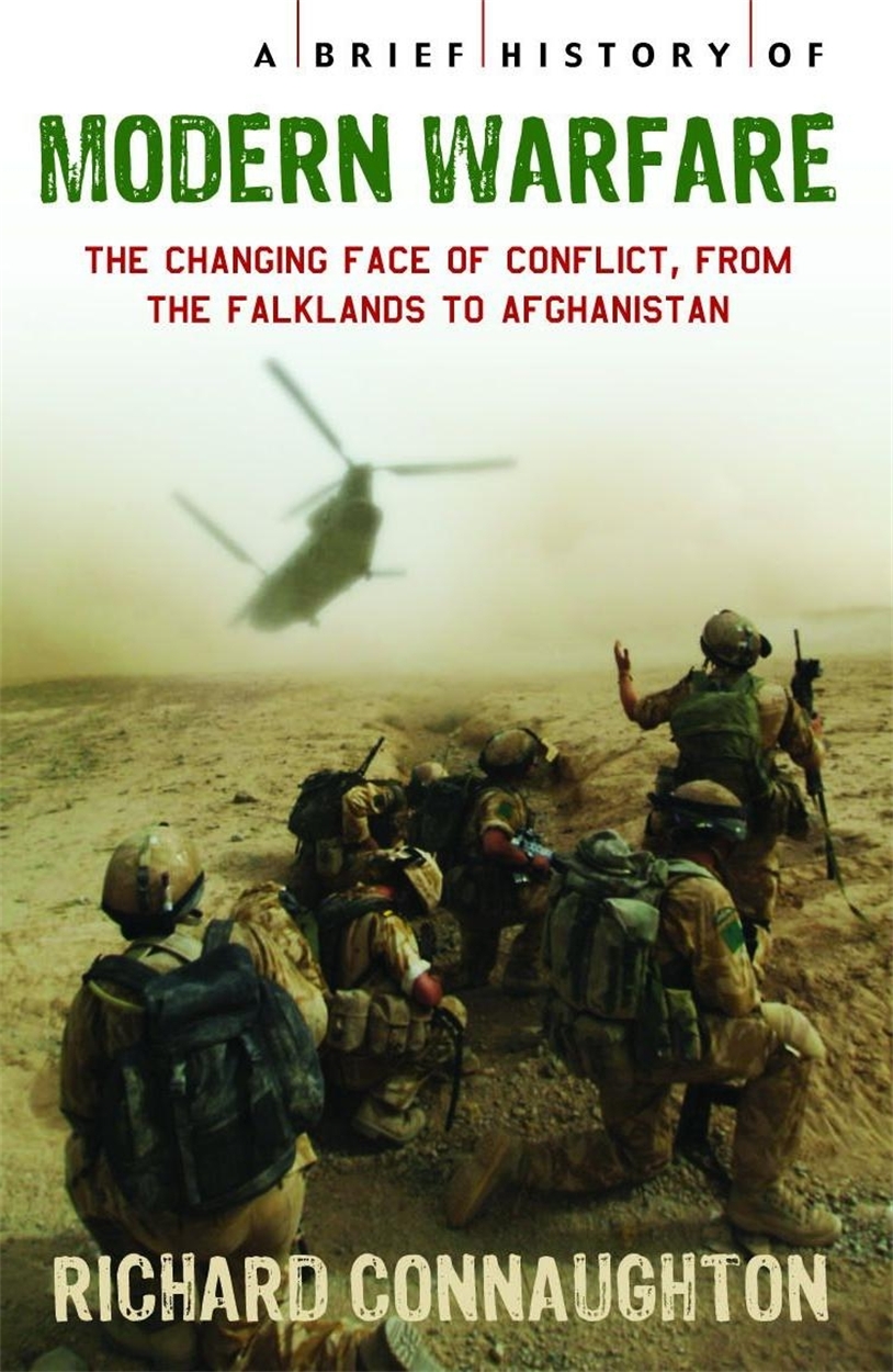 A Brief History of Modern Warfare by Richard Connaughton | Hachette UK