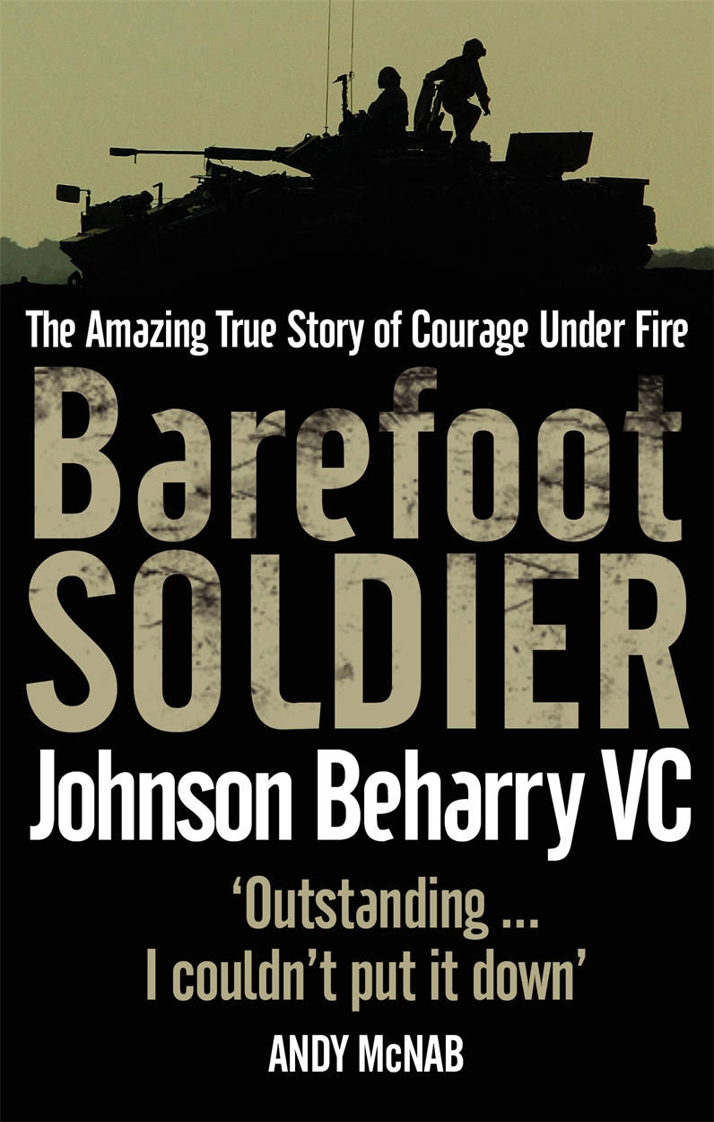 Barefoot Soldier by Johnson Beharry | Hachette UK