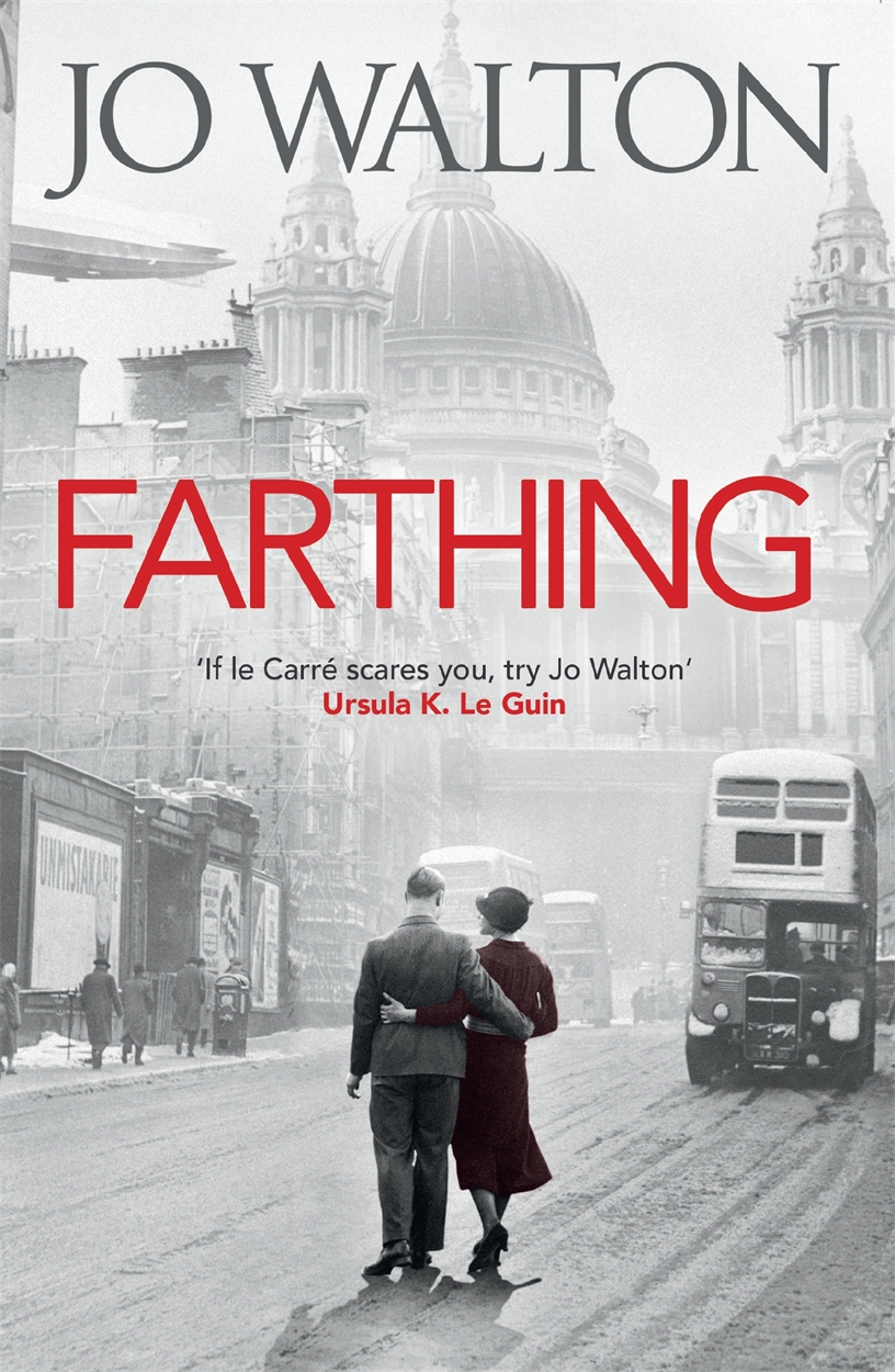 Farthing by Jo Walton | Hachette UK