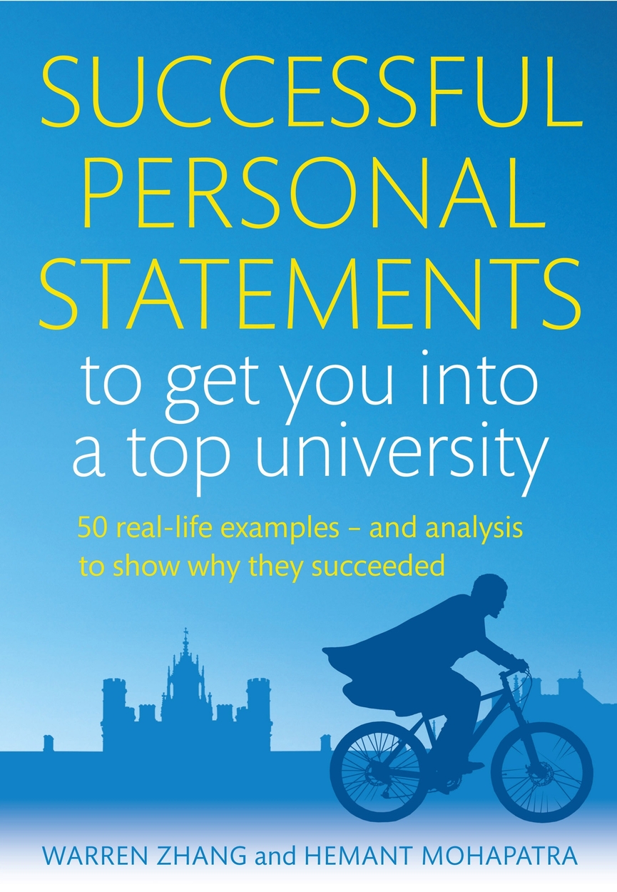 Successful Personal Statements to Get You into a Top University by ...