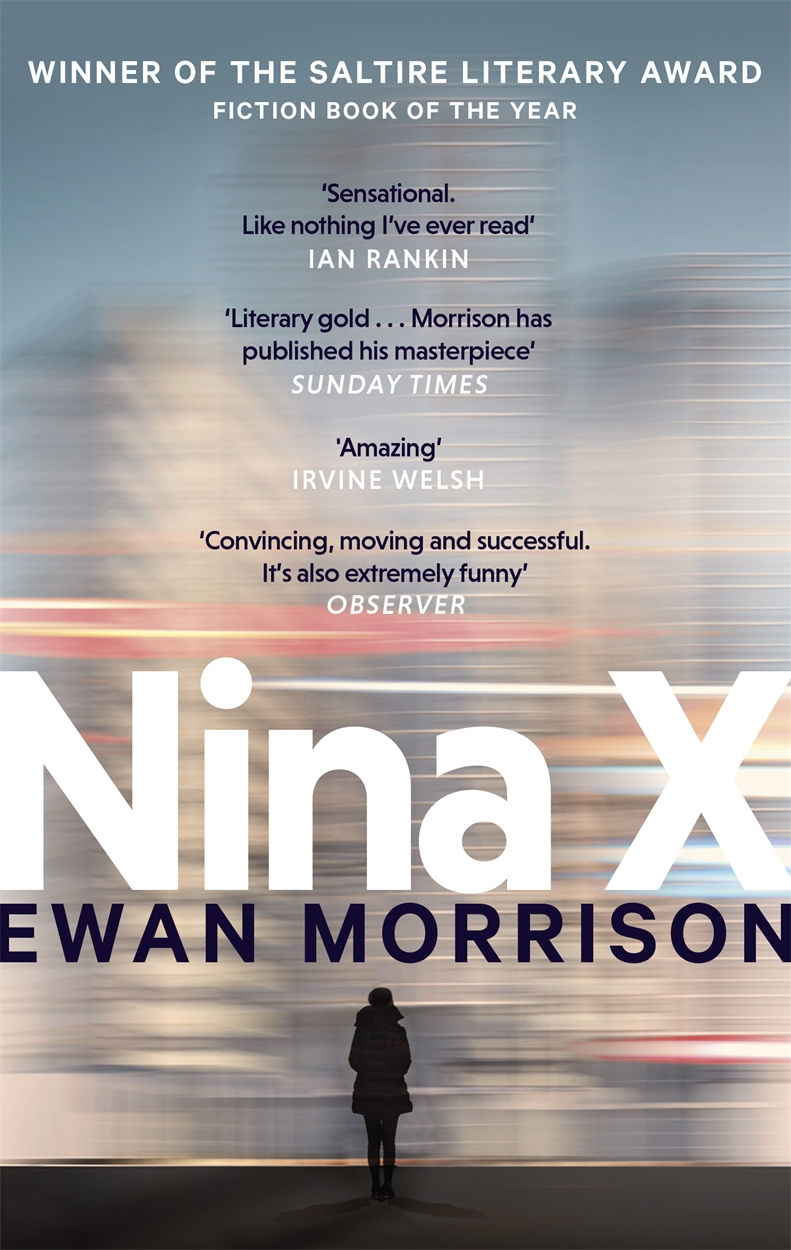 Nina X by Ewan Morrison | Hachette UK