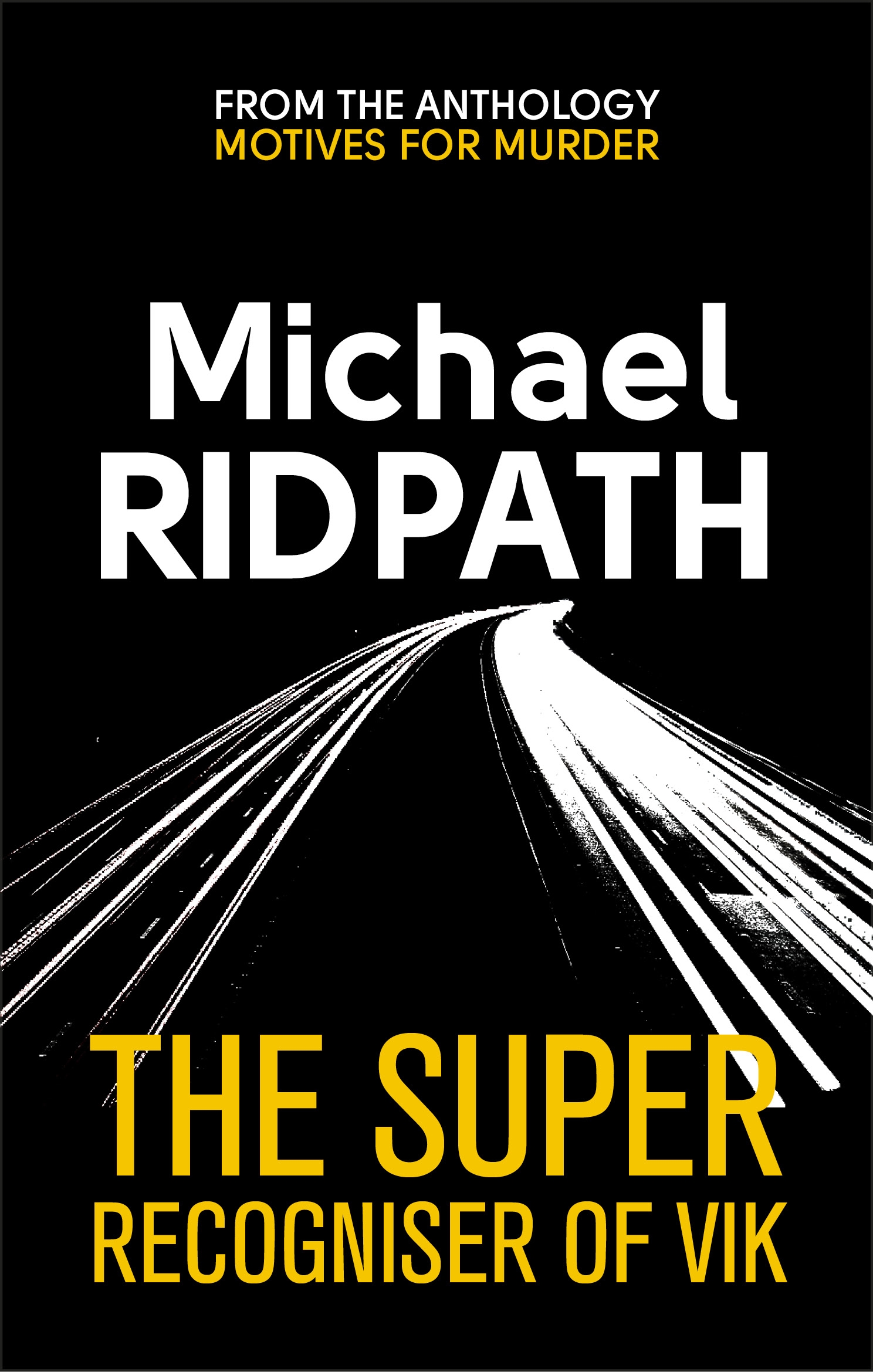 The Super Recogniser of Vik by Michael Ridpath | Hachette UK