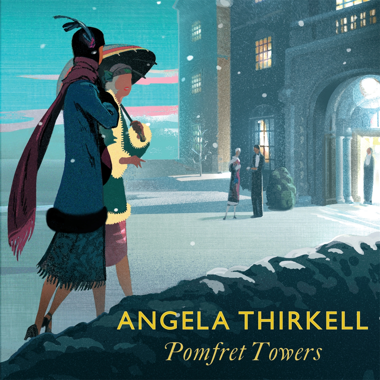 Pomfret Towers by Angela Thirkell | Hachette UK