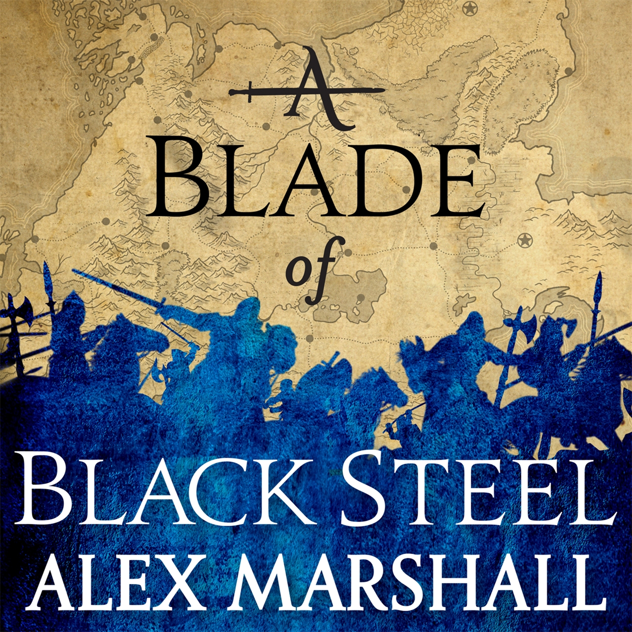 A Blade of Black Steel by Angele Masters | Hachette UK