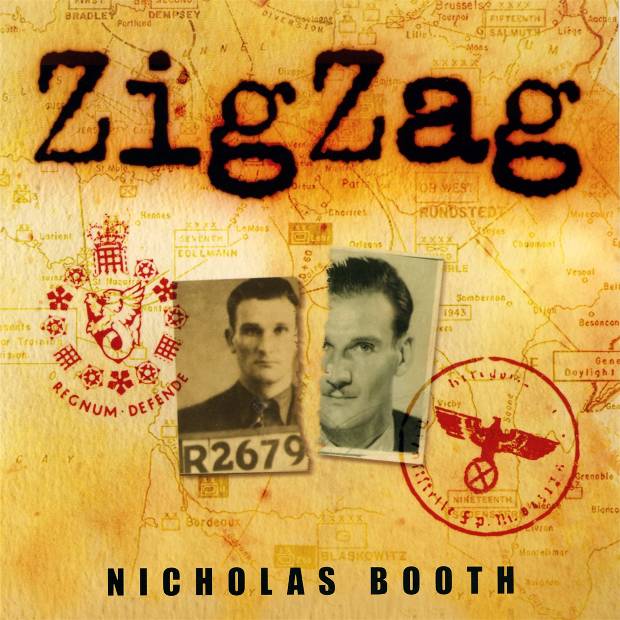 Zigzag by Nicholas Booth | Hachette UK