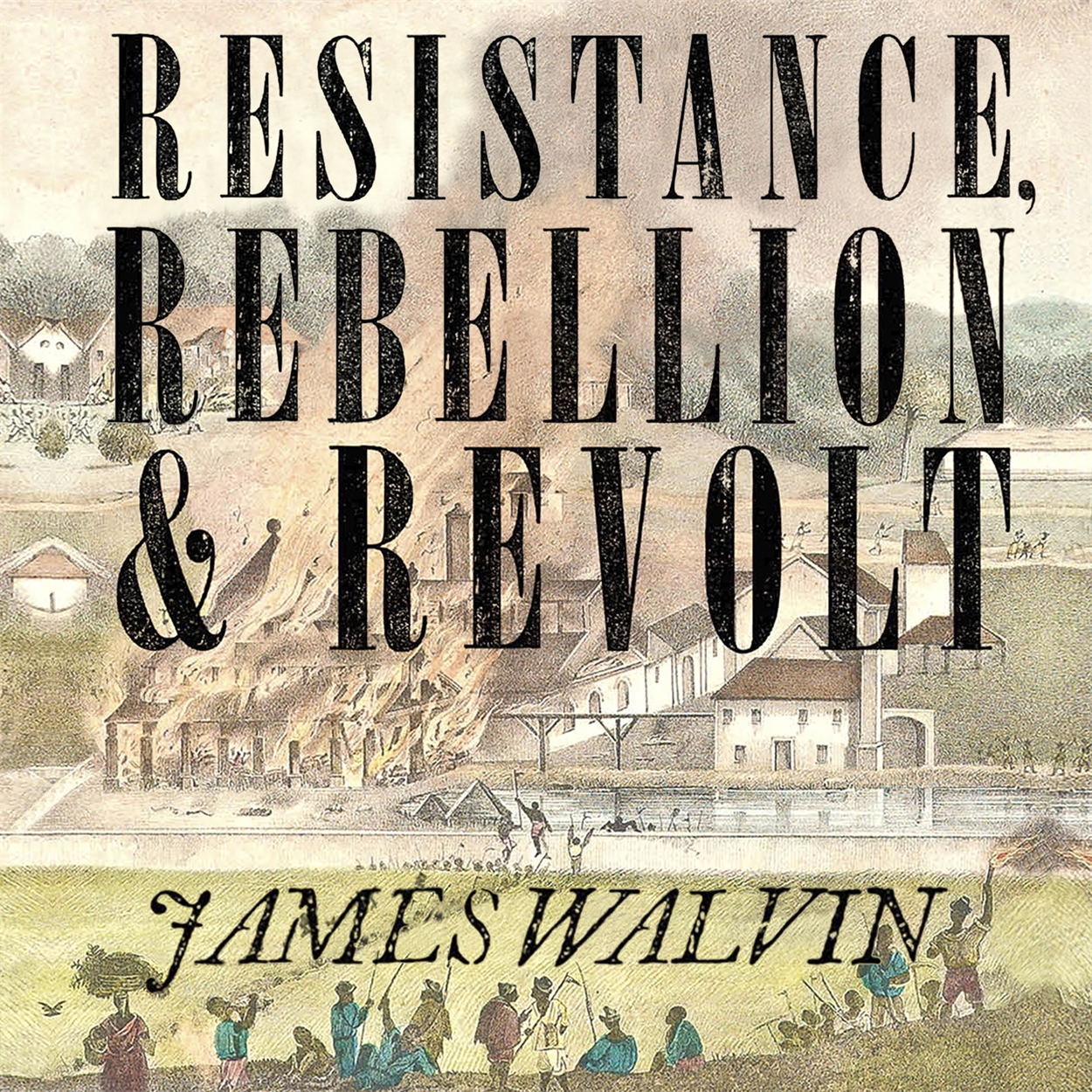 Resistance, Rebellion & Revolt by James Walvin | Hachette UK