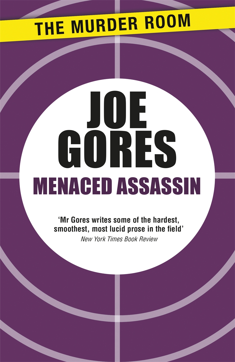 Menaced Assassin by Joe Gores | Hachette UK