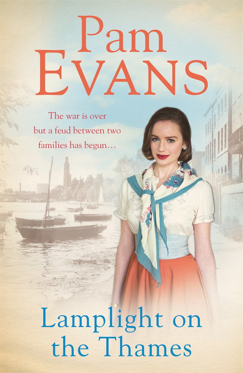 Lamplight on the Thames by Pamela Evans | Hachette UK
