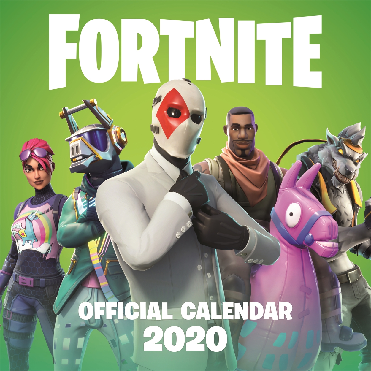 FORTNITE Official 2020 Calendar by | Hachette UK
