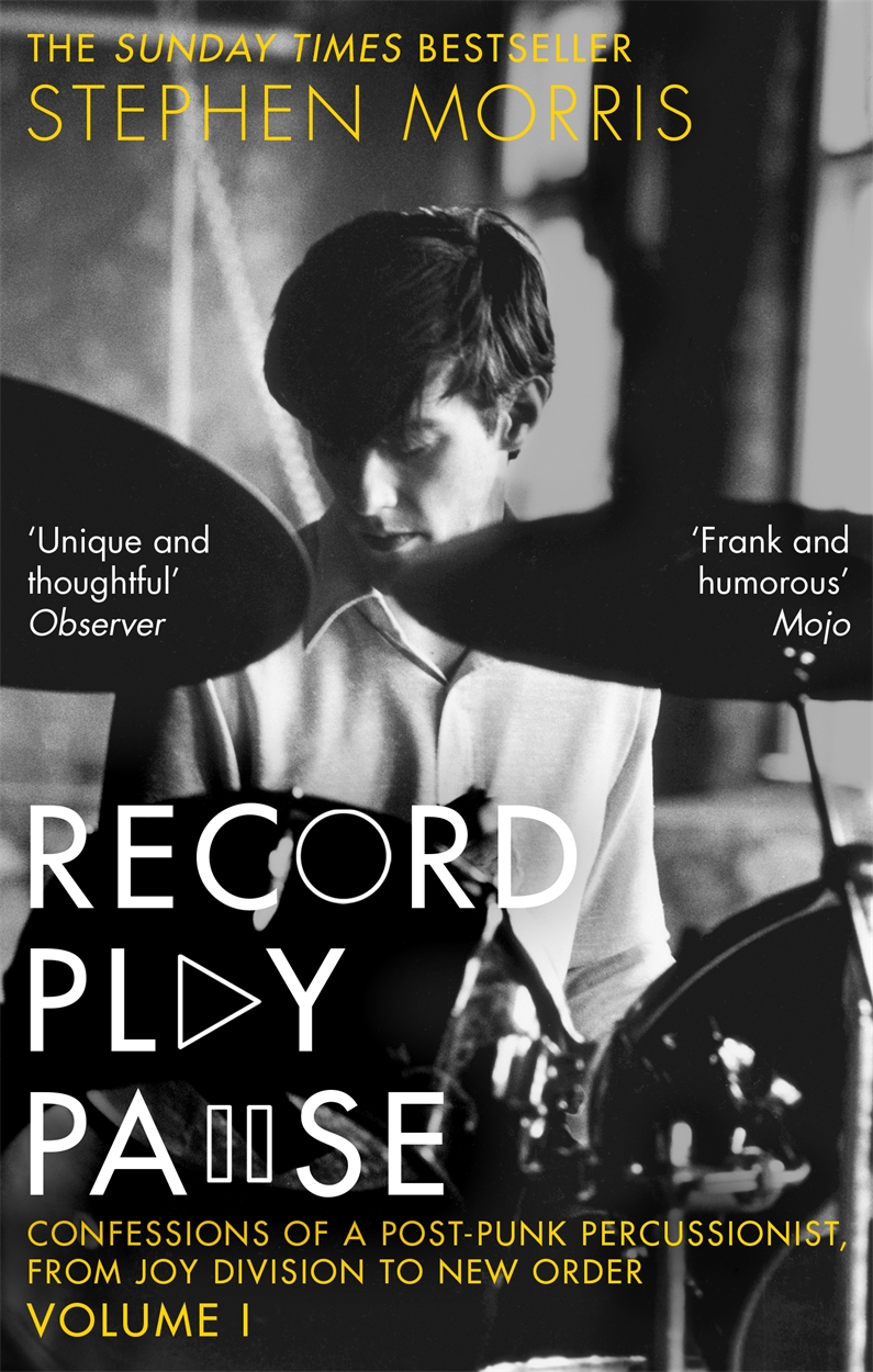 Record Play Pause by Stephen Morris | Hachette UK