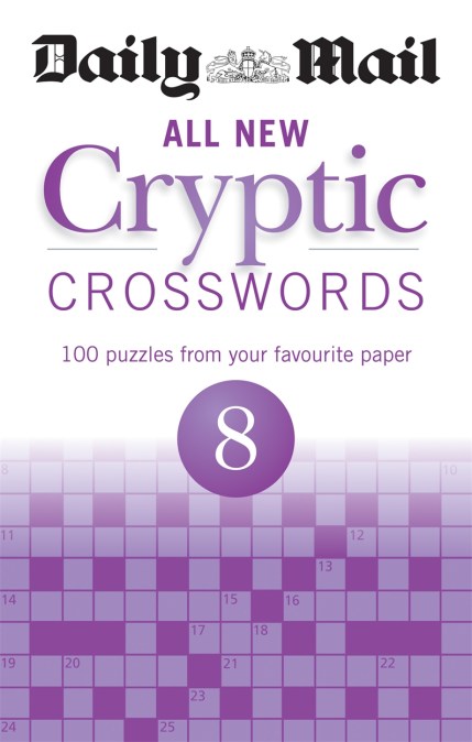 Daily Mail All New Cryptic Crosswords 8 by | Hachette UK