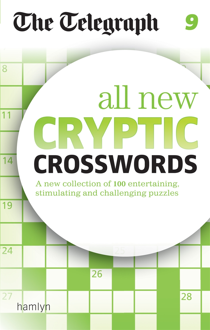 The Telegraph: All New Cryptic Crosswords 9 by | Hachette UK