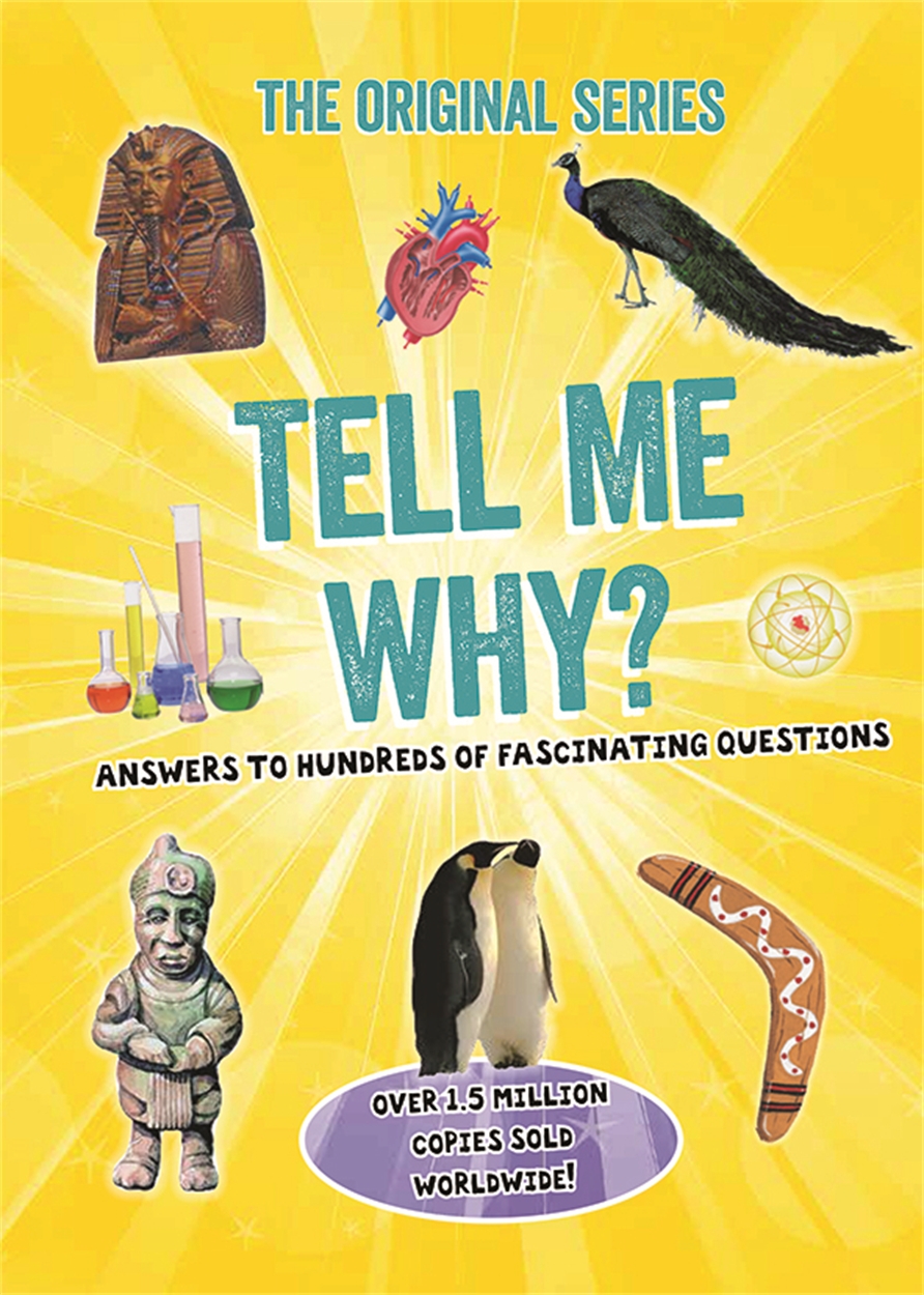 Tell Me Why? by | Hachette UK