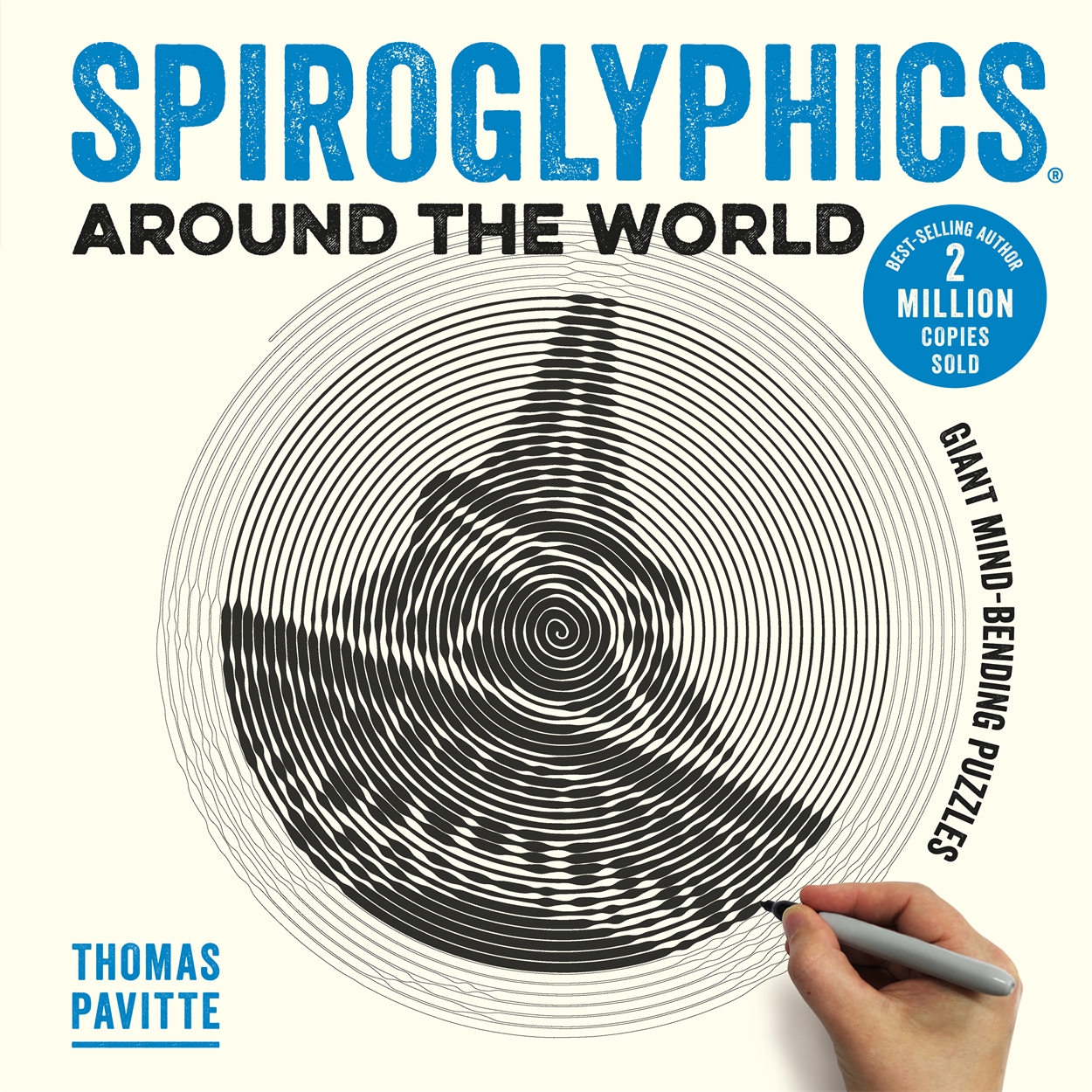 Spiroglyphics Around the World by Thomas Pavitte | Hachette UK