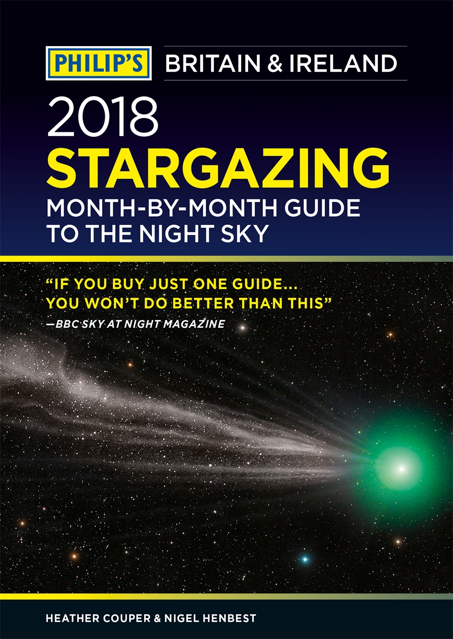Philip’s Stargazing Month-by-Month Guide to the Night Sky Britain & Ireland by Nigel Henbest ...