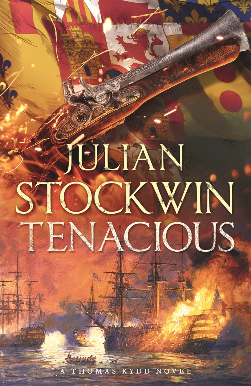 Tenacious by Julian Stockwin | Hachette UK