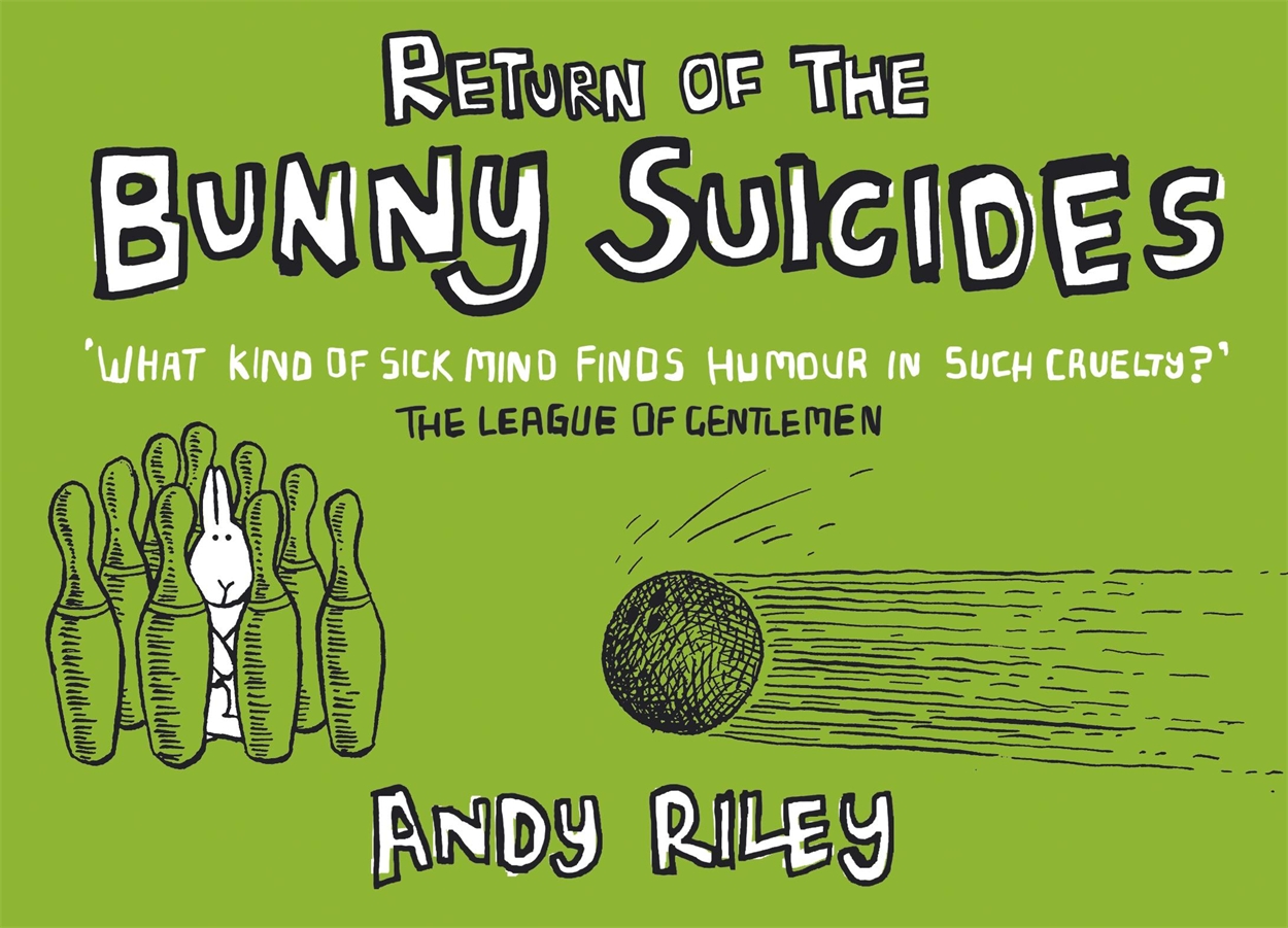 Return of the Bunny Suicides by Andy Riley | Hachette UK