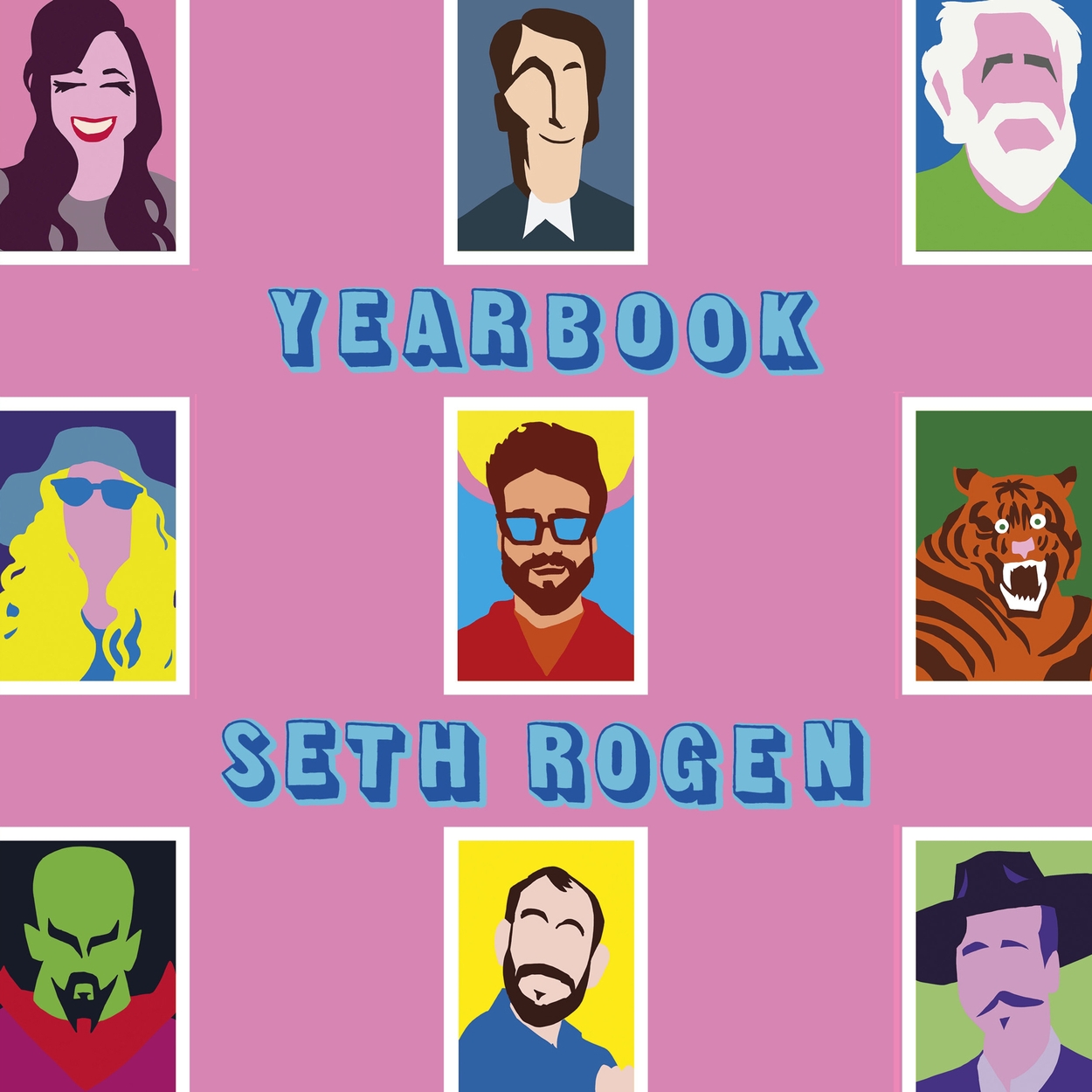 Yearbook by Seth Rogen | Hachette UK