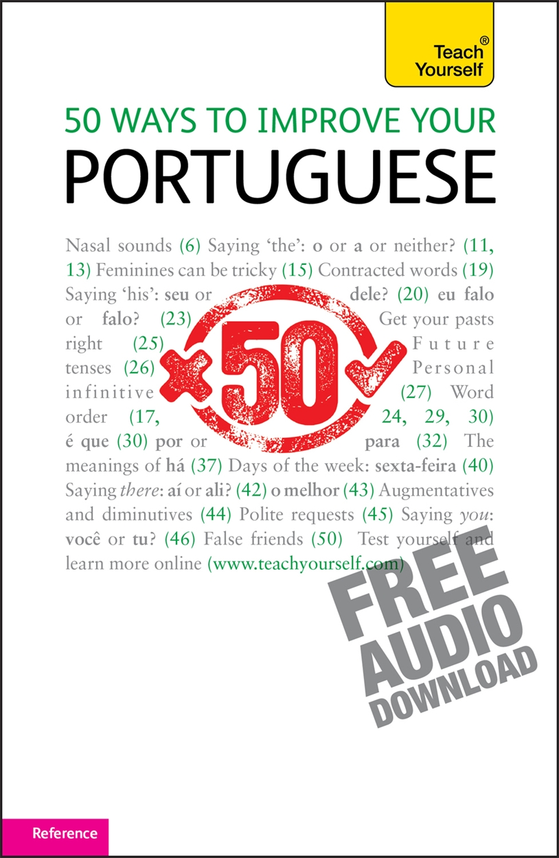 50 Ways to Improve your Portuguese: Teach Yourself by Manuela Cook ...