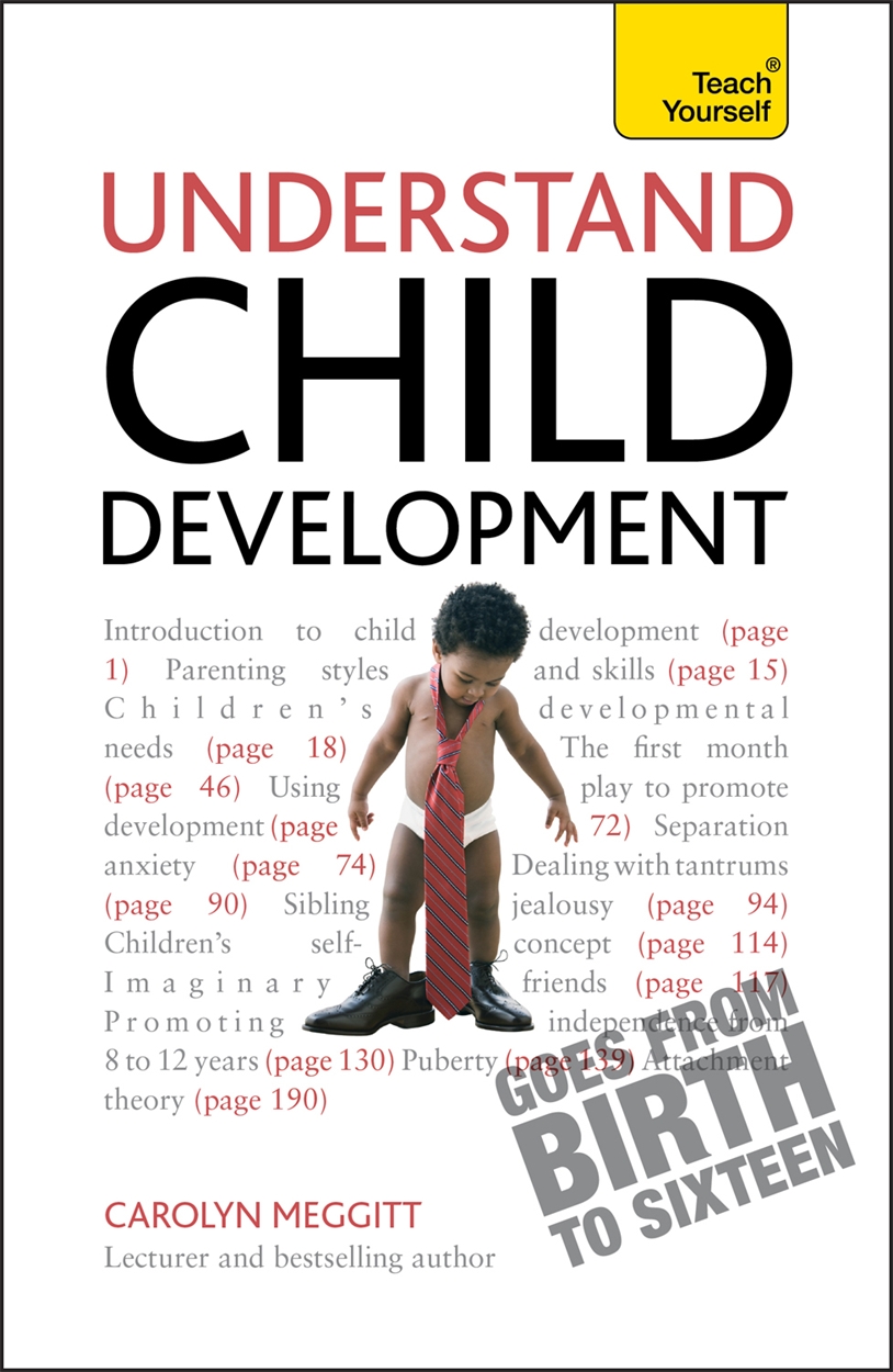 Understand Child Development: Teach Yourself by Carolyn Meggitt | Hachette UK