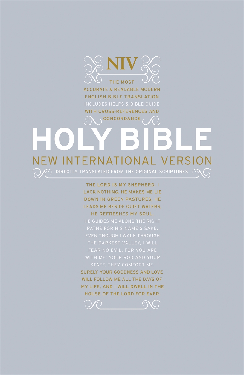 NIV Popular Hardback Bible with Cross-References by New International ...