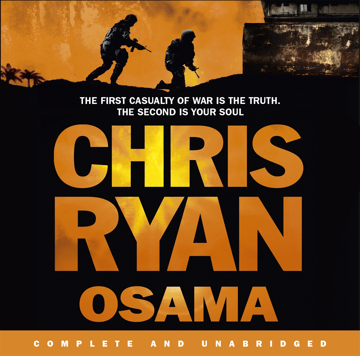 Osama by Chris Ryan | Hachette UK