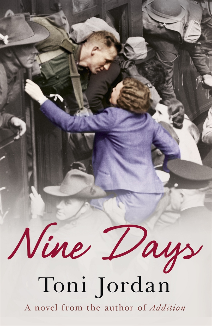 Nine Days by Toni Jordan | Hachette UK