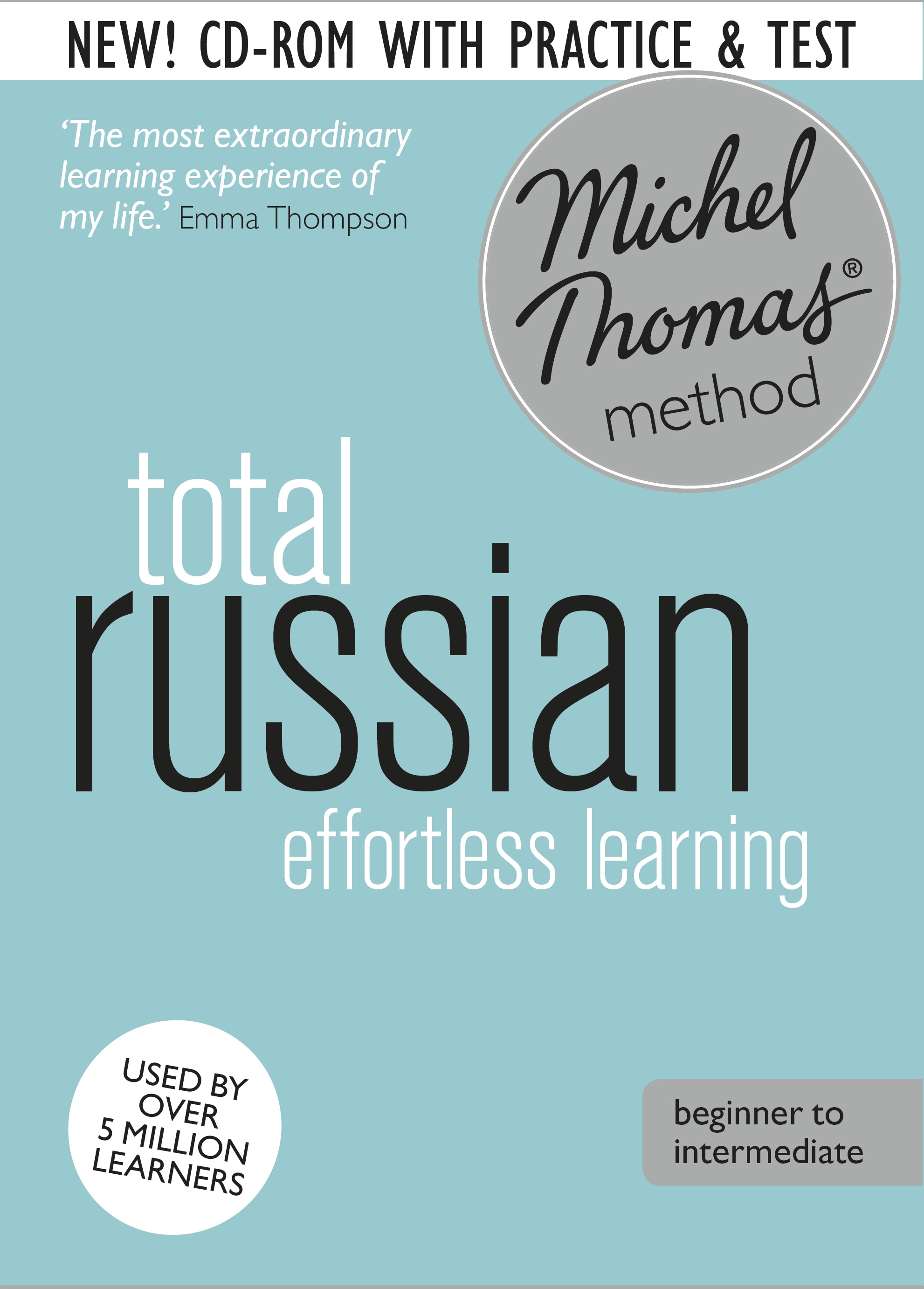 Total Russian Course: Learn Russian with the Michel Thomas Method by ...