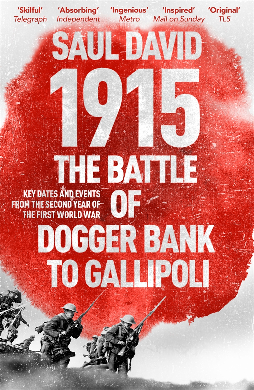 1915: The Battle of Dogger Bank to Gallipoli by Saul David | Hachette UK