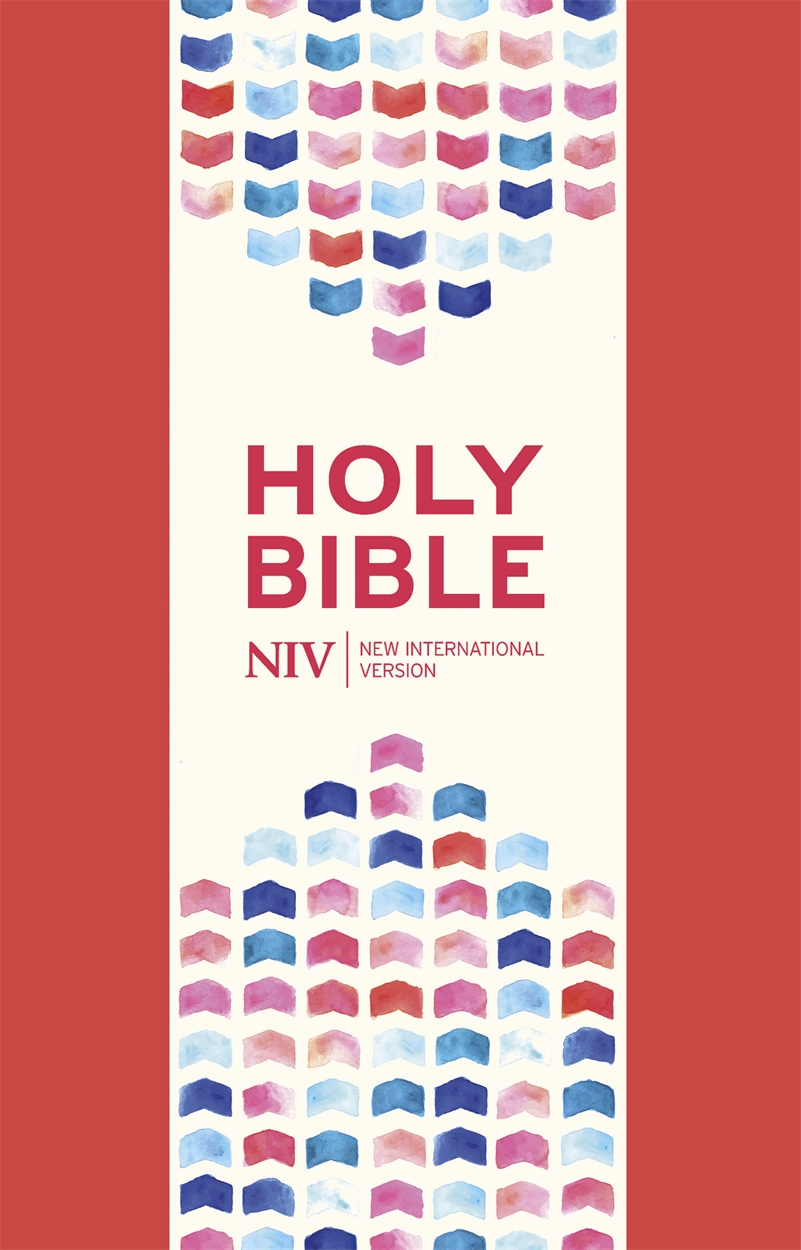 NIV Thinline Coral Pink Soft-tone Bible with Zip by New International ...