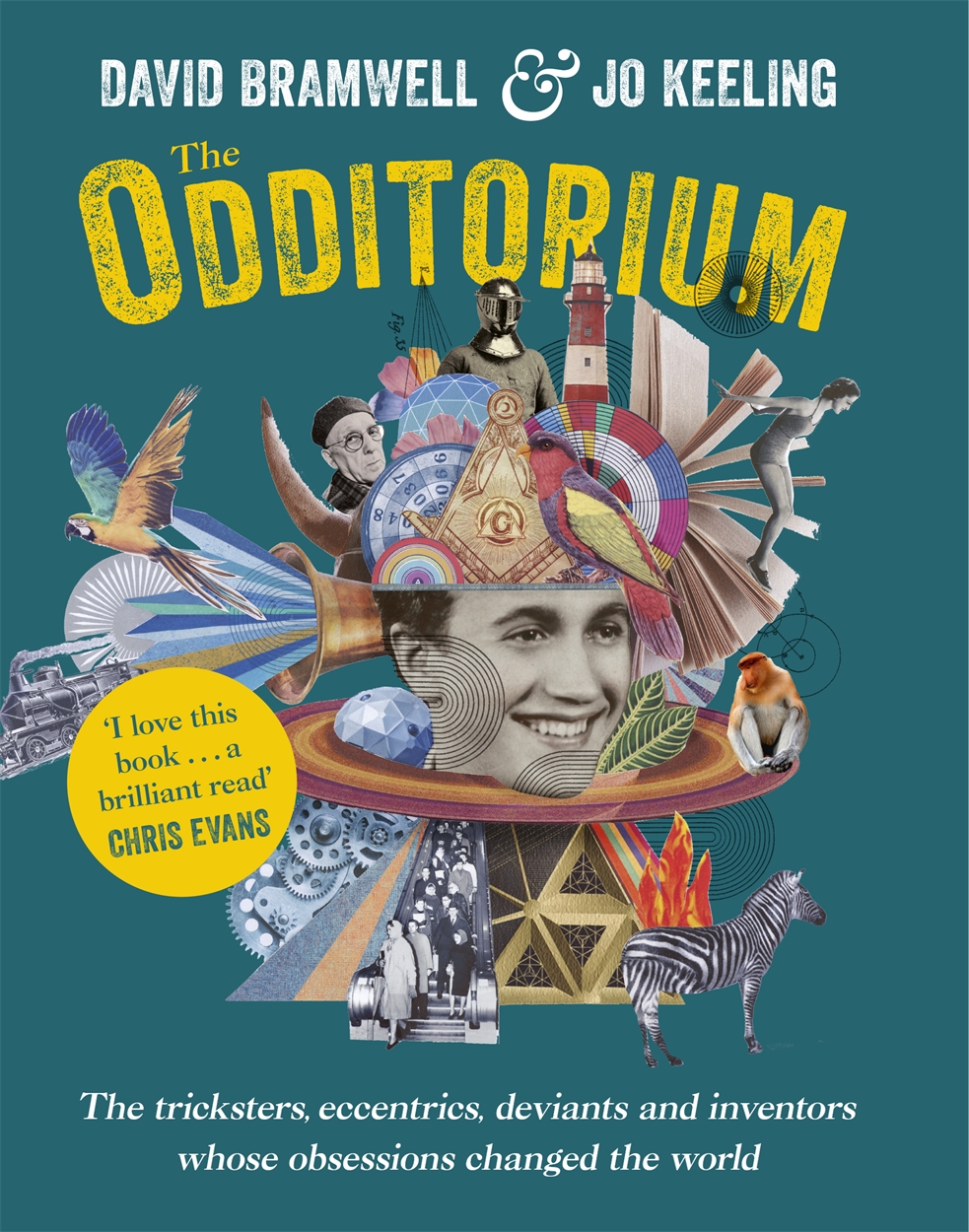 The Odditorium by David Bramwell | Hachette UK