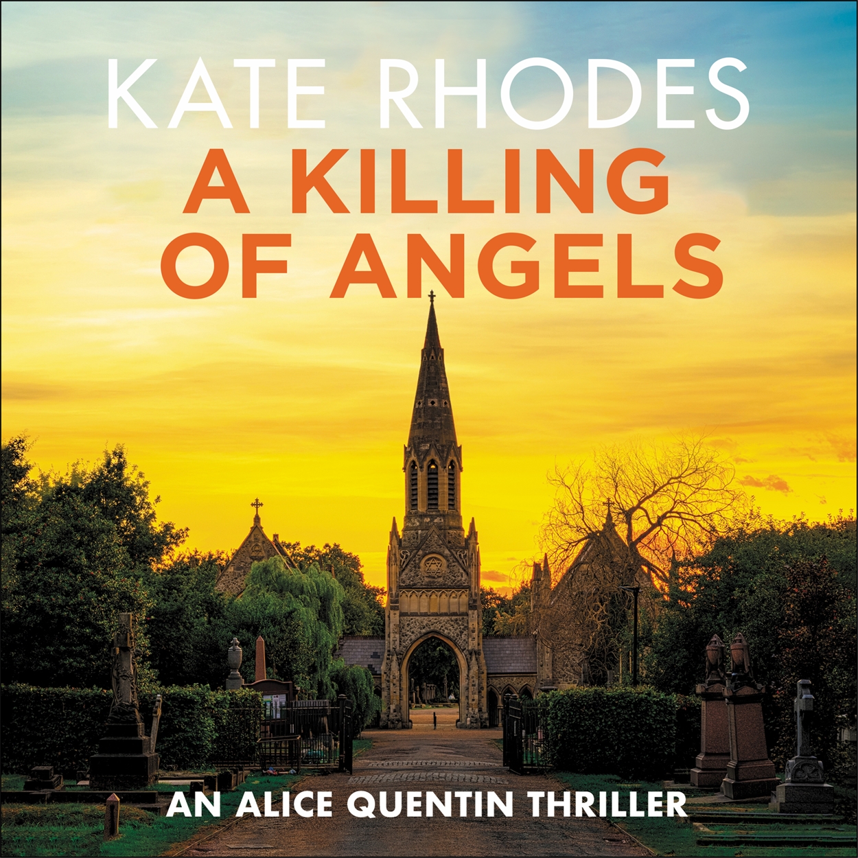 A Killing of Angels by Kate Rhodes | Hachette UK