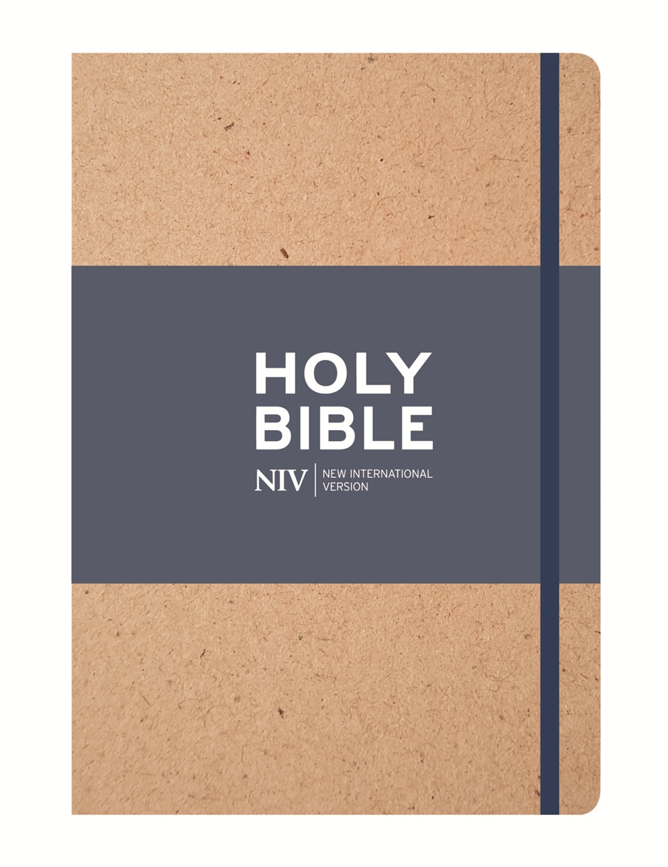 NIV Tan Single-Column Journalling Bible by New International Version ...