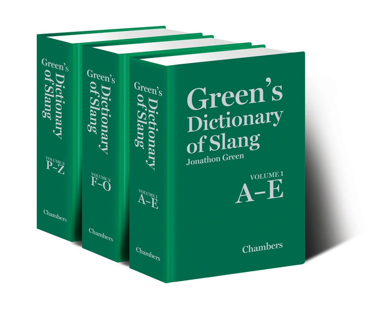 Green’s Dictionary of Slang (multi-volume set) by Jonathon Green ...