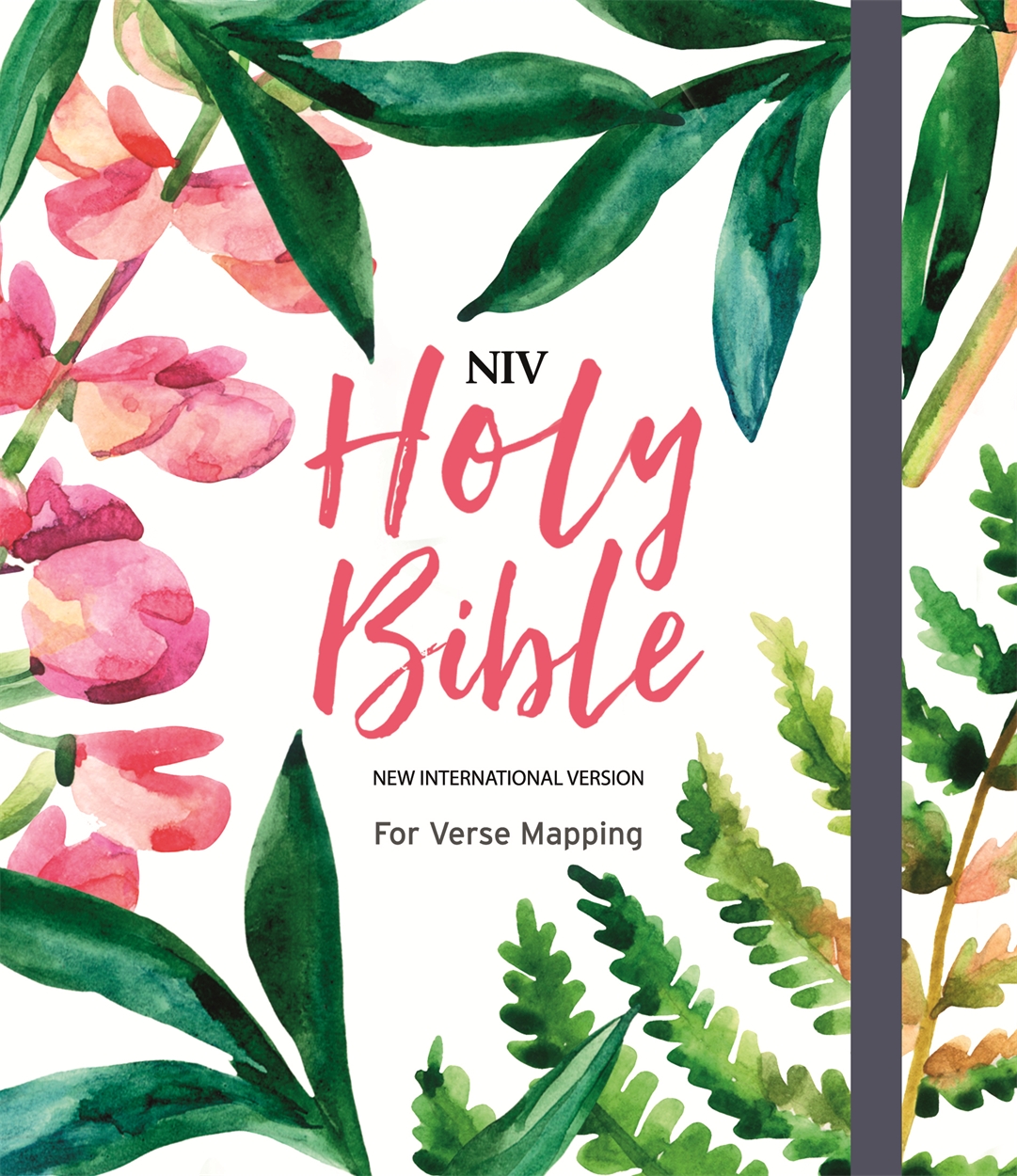 NIV Bible for Journalling and Verse-Mapping by New International ...