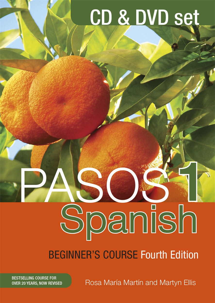 Pasos 1 Spanish Beginner’s Course (Fourth Edition) by Martyn Ellis ...