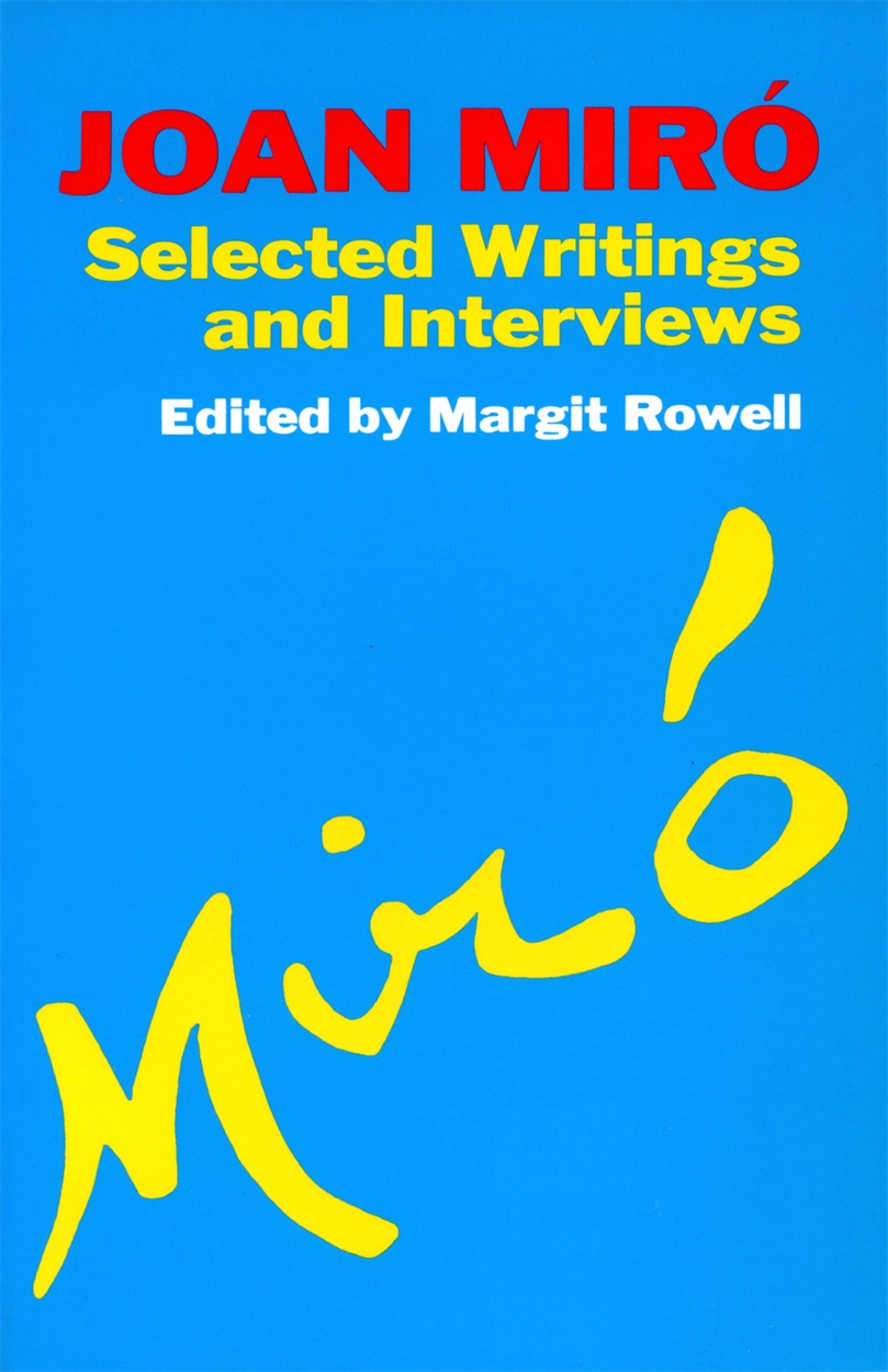 Joan Miro by Margit Rowell | Hachette UK