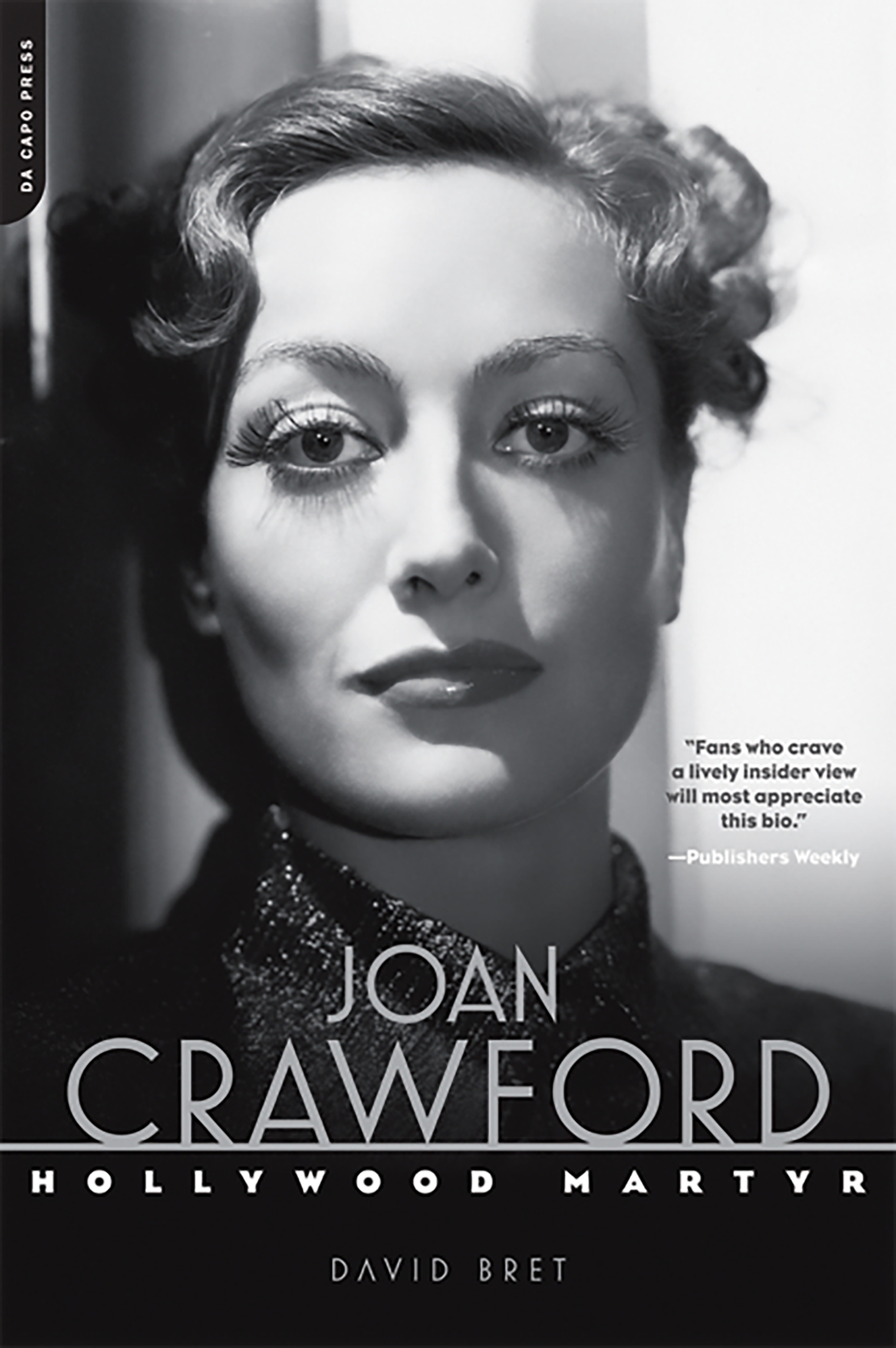 Joan Crawford by David Bret | Hachette UK