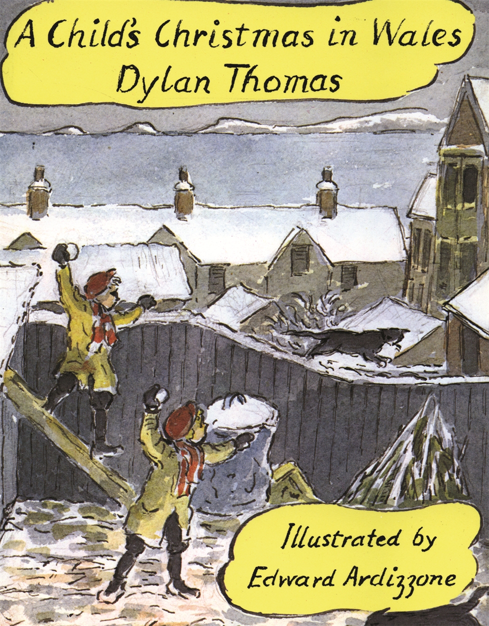 A Child's Christmas In Wales Illustrated Edition by Dylan Thomas ...