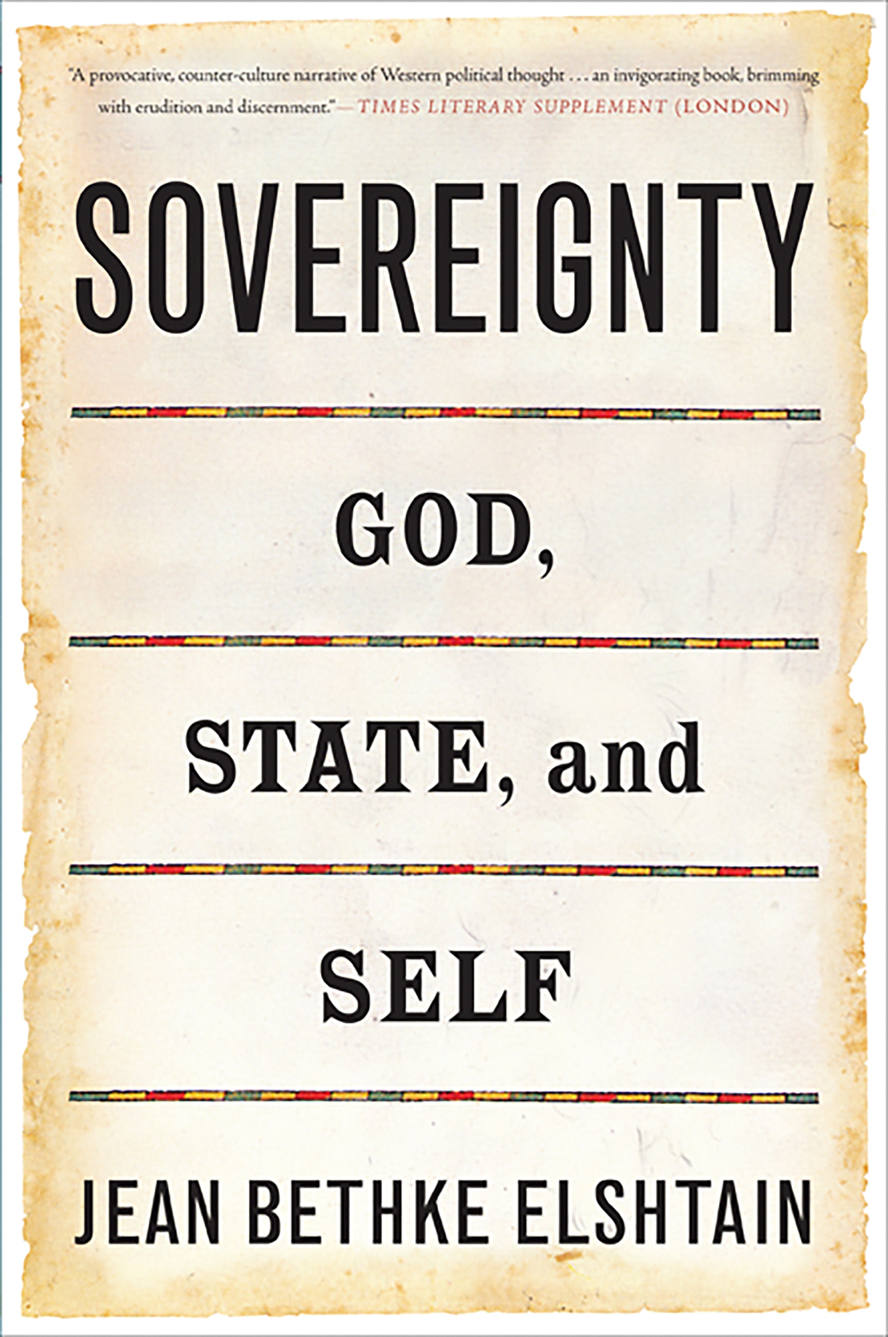 Sovereignty by Jean Elshtain | Hachette UK