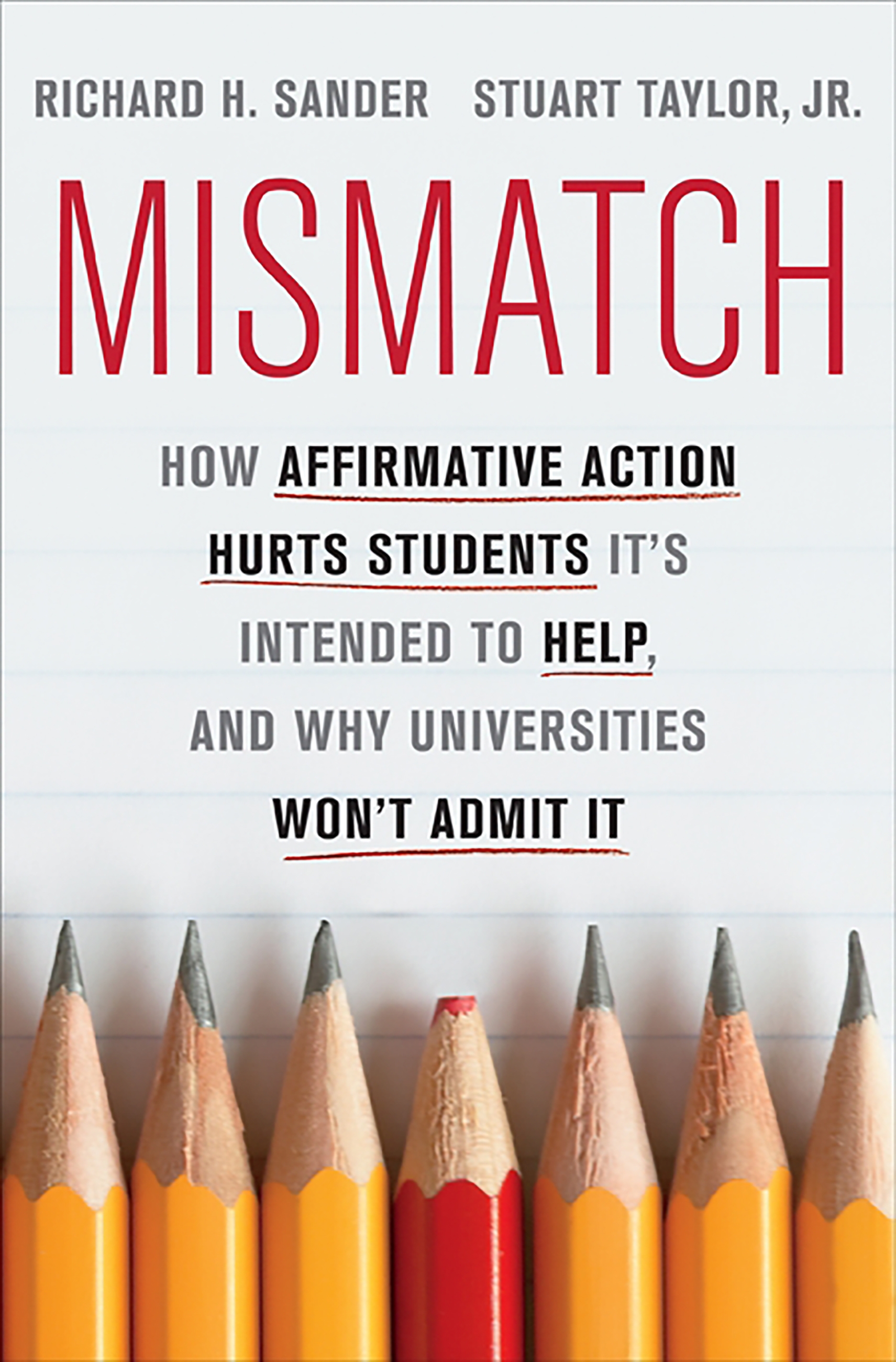 Mismatch by Richard Sander | Hachette UK